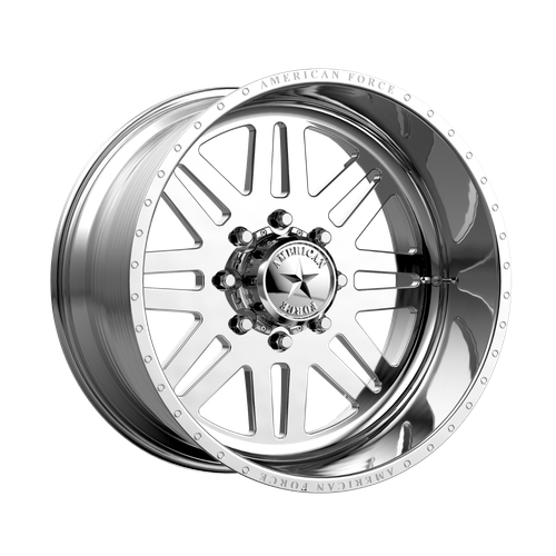 24x12 American Force LIBERTY SS Forged Wheels 24" 8x165.1 8x6.5 -40 RAM ...