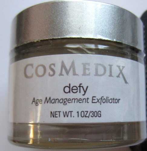 Cosmedix Defy Age Management Exfoliator 1 oz/30gr - NEW/SEALED | eBay
