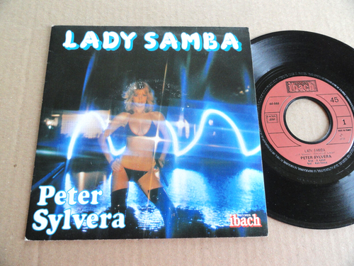DISQUE 45T DE PETER SYLVERA " LADY SAMBA " | eBay