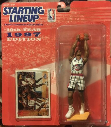 Charles Barkley 1997 Houston Rockets Starting Lineup Hall of Fame Dream ...