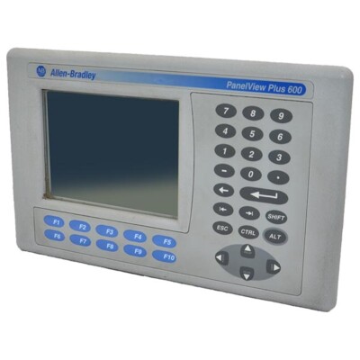 2711PB6M20D-C Allen Bradley 5.7" Operator Interface Keypad Panelview ...