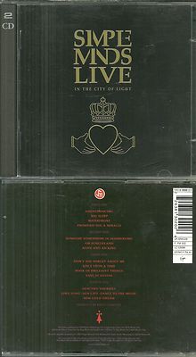 SIMPLE MINDS : EN CONCERT LIVE ( 2 CD ) / COMME NEUF - LIKE NEW | eBay