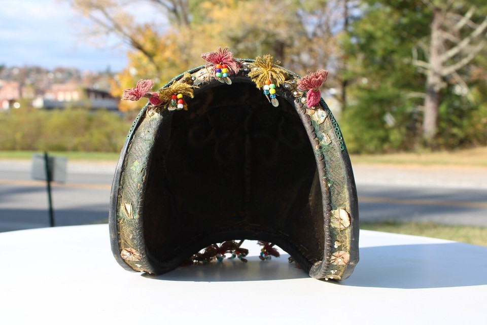 Rare Vintage Traditional Handmade Bolivian Tinku Man's Decorated Combat ...