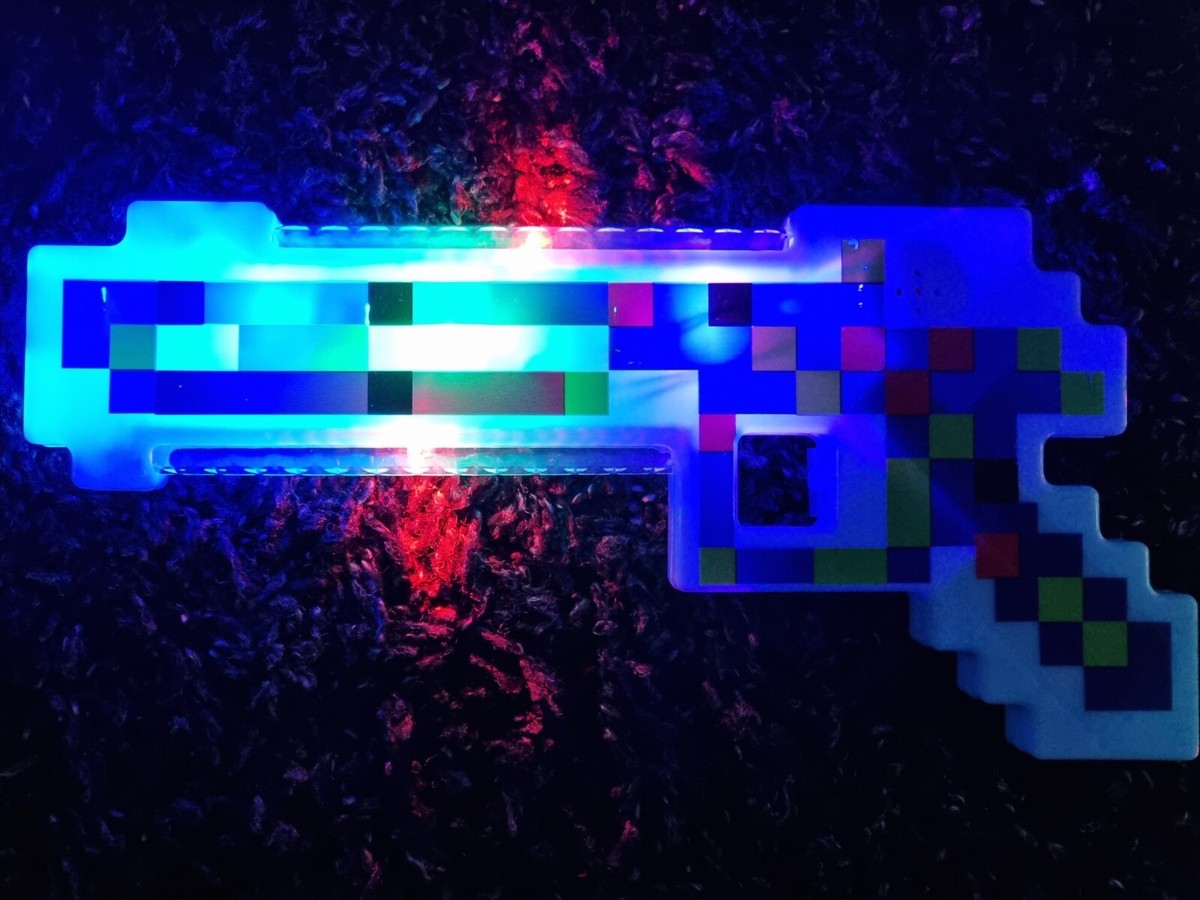 Minecraft Pistol Pixel Art