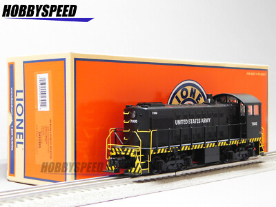 LIONEL BTO U.S. ARMY LEGACY ALCO S2 DIESEL LOCOMOTIVE ENGINE O GAUGE ...