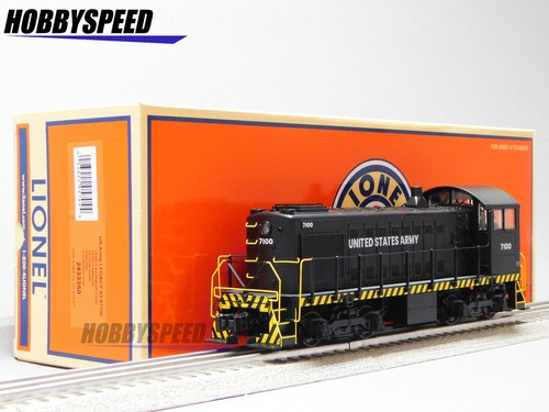 LIONEL BTO U.S. ARMY LEGACY ALCO S2 DIESEL LOCOMOTIVE ENGINE O GAUGE ...