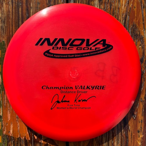 Innova Champion Valkyrie PFN Patent Number Juliana Korver 5x Golf 173g ...