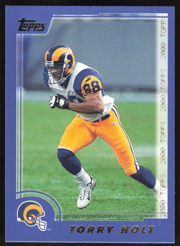 2000 Topps Football Torry Holt #144 St. Louis Rams | eBay