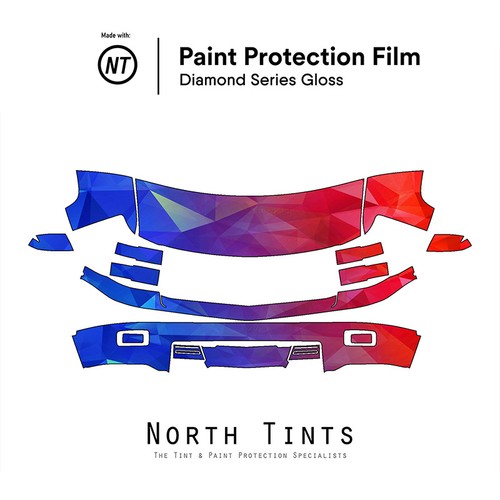 Chevrolet Silverado 1500 2014-2015 PreCut Paint Protection Film PPF Kit ...