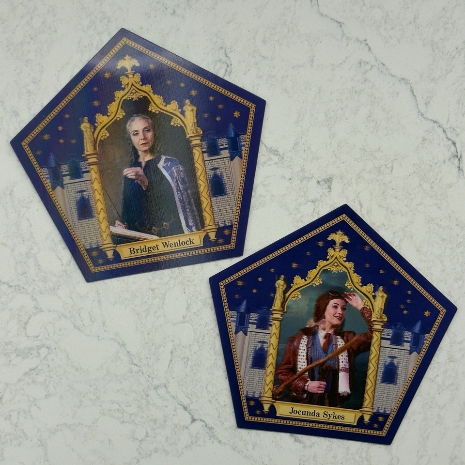 Harry Potter Chocolate Frog Cards – Jocunda Sykes & Bridget Wenlock ...