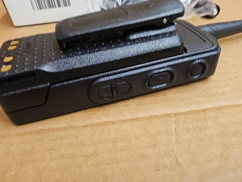 MOTOROLA APX3000 UHF R2 450-512 MHZ H59SDD9PW4AN P25 RADIO AES DES APX ...