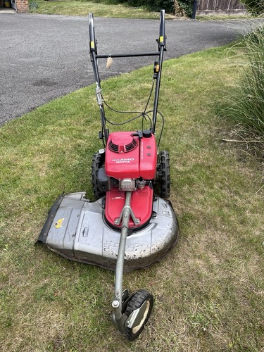 Honda Um2160 Rough cut Mower | eBay UK