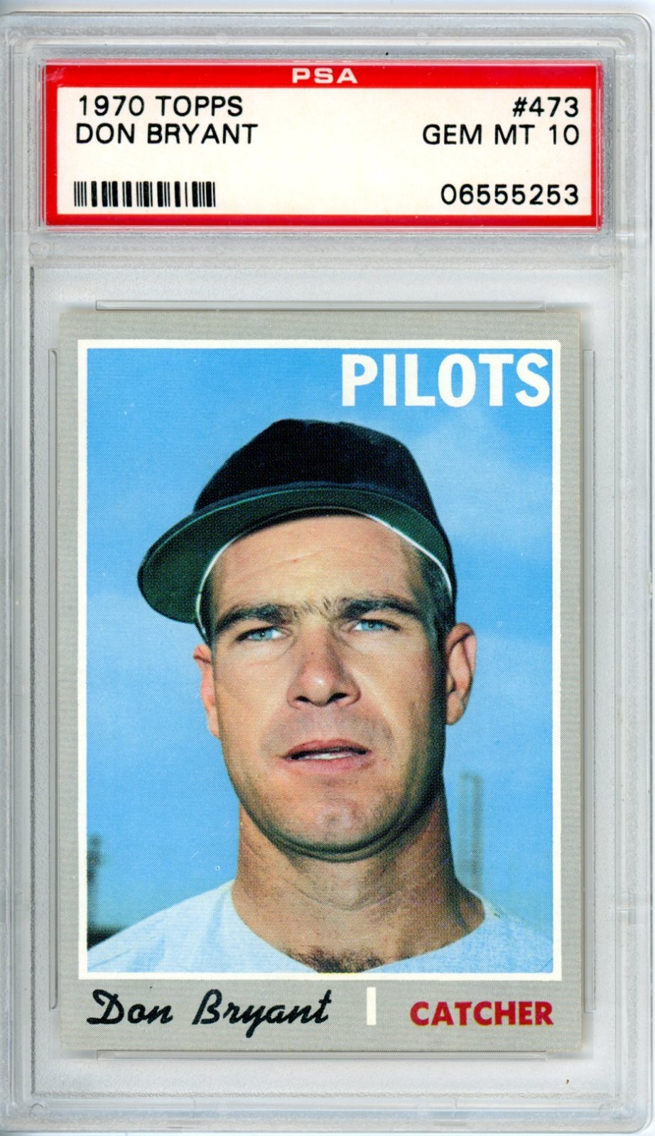 1970 Topps Don Bryant 473 PSA 10 Pilots 16507 | eBay