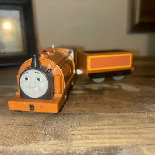 Thomas & Friends Duke Thomas Trackmaster Motorized Train Engine Tender ...