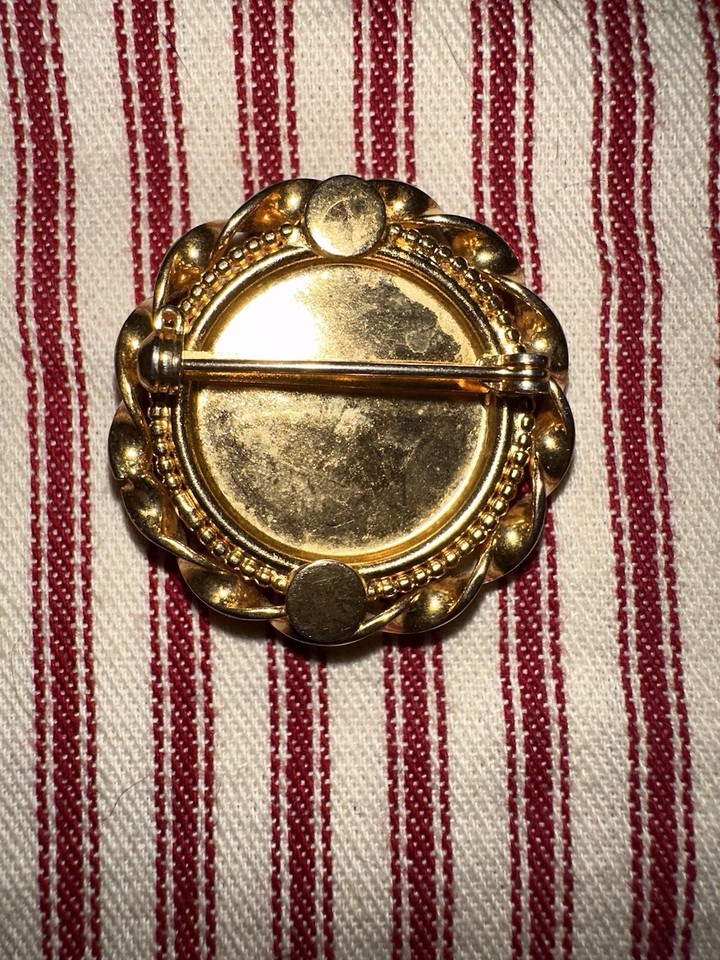 Vintage Juliana Cameo Brooch | eBay