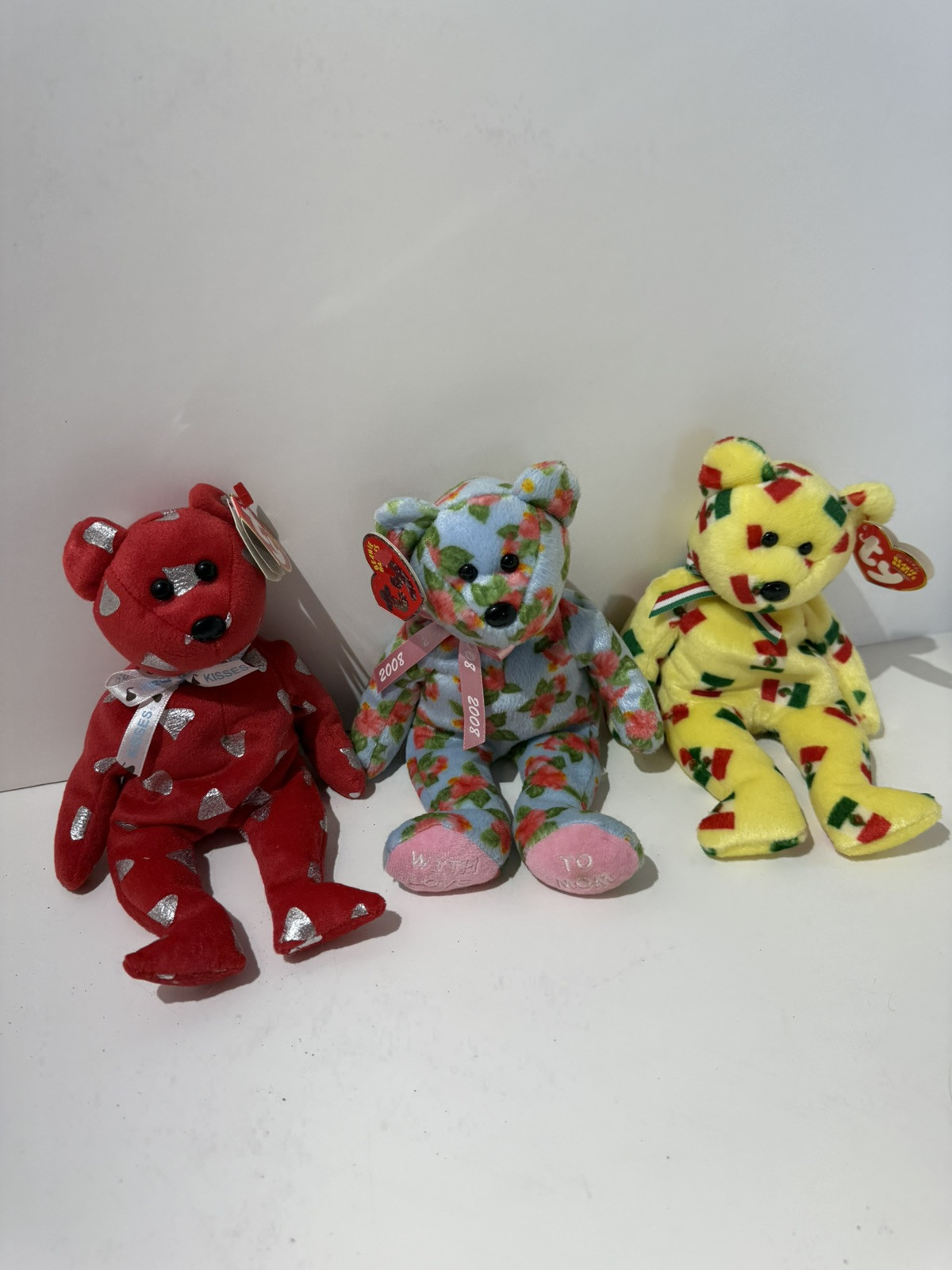 Ty Beanie Baby 2.0 Motherly (Bear - Hallmark Exclusive 2008) Mothers ...