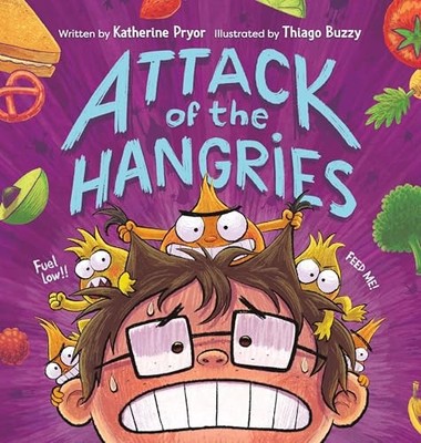 Attack of the Hangries - GOOD 9781546008125| eBay