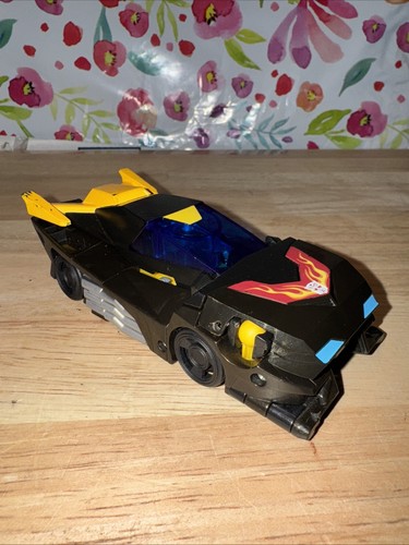 Transformers STEALTH FORCE HOT ROD FIGURE BUMBLEBEE CYBERVERSE ...