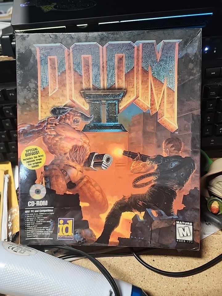 Doom II (PC, 1994) 742725100763| eBay
