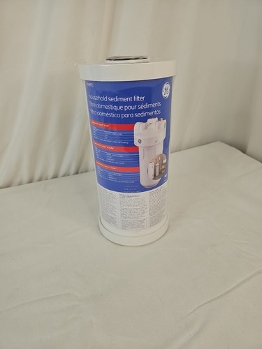 GE FXHTC Whole House Water Filter Replacement Cartridge 25 Micron H ...