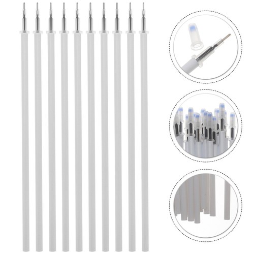 100 Pcs Refill Gel Pen Inserts Replacement Refills Black | eBay
