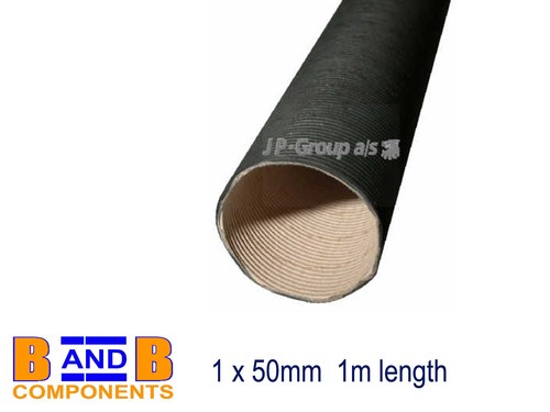 VW 50mm FRESH AIR HOSE PIPE T1 BEETLE T2 TRANSPORTER CAMPER VAN ...