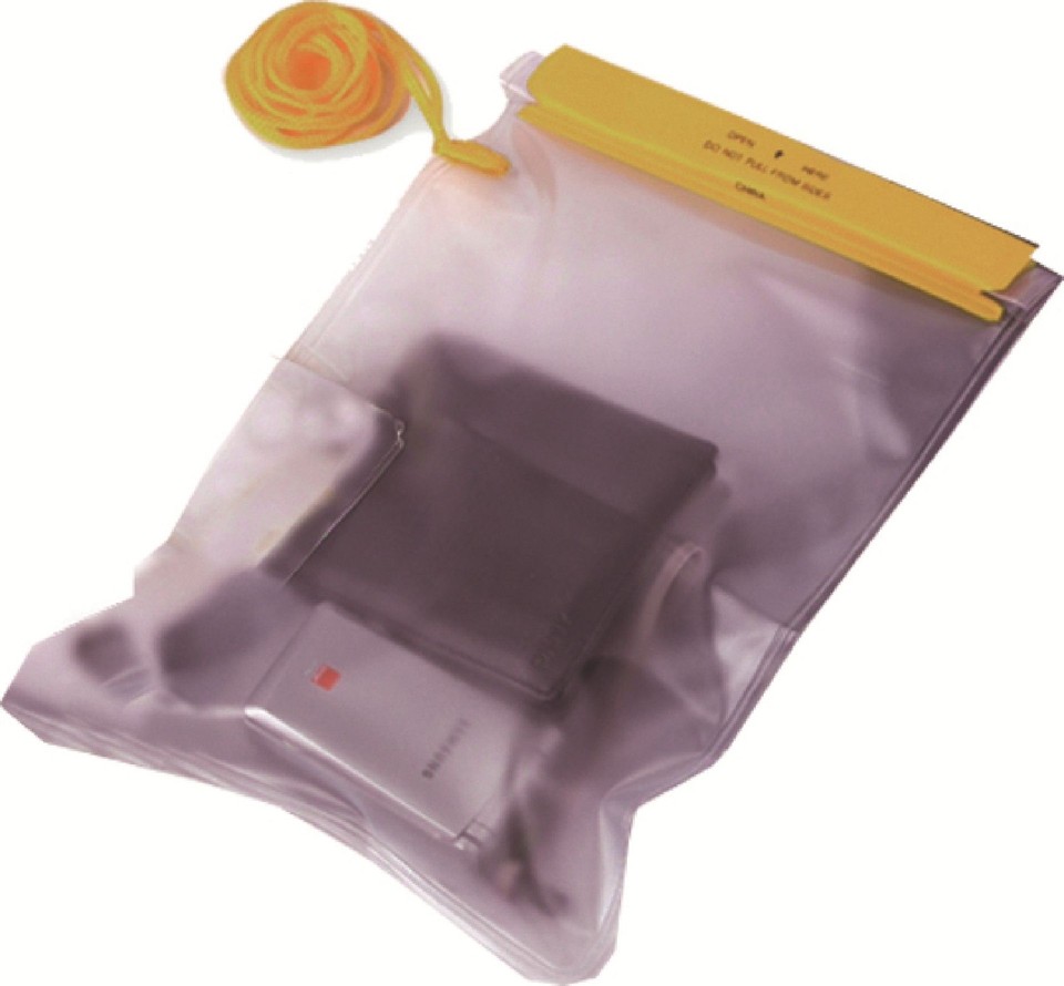 NEW WATERPROOF PVC POUCH 3x MEDIUM Camping Bushcraft h | eBay