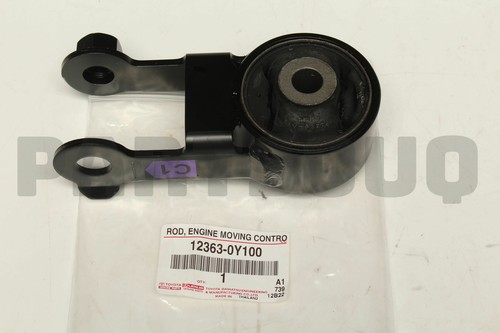 123630Y100 Genuine Toyota ROD, ENGINE MOVING CONTROL 12363-0Y100 | eBay