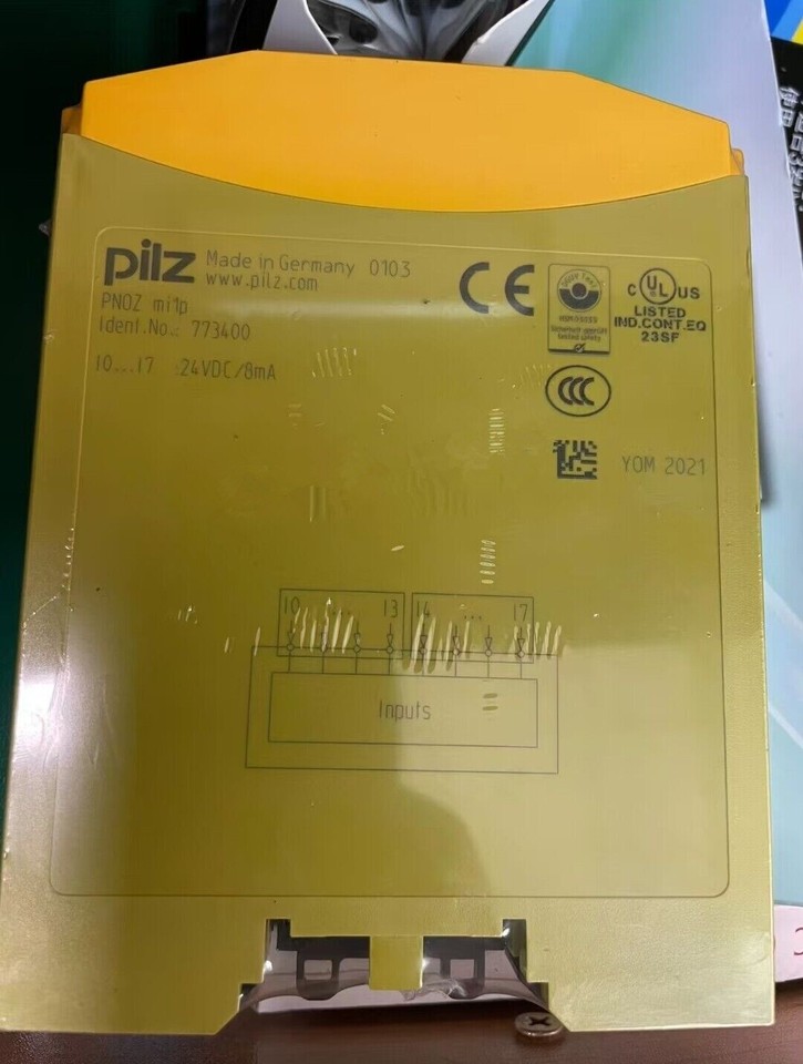 773400 1PCS NEW Pilz Safety Relay PNOZ mi1p 773400 | eBay