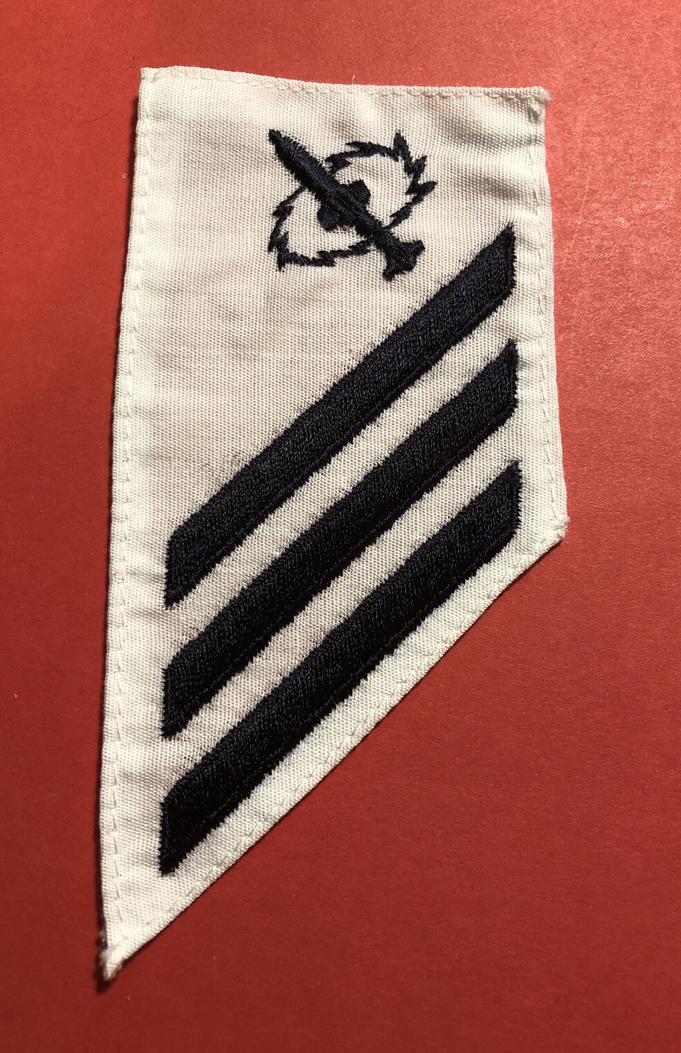 Military US Navy Missile Techician E3 Rating Rank Patch #K398 | eBay