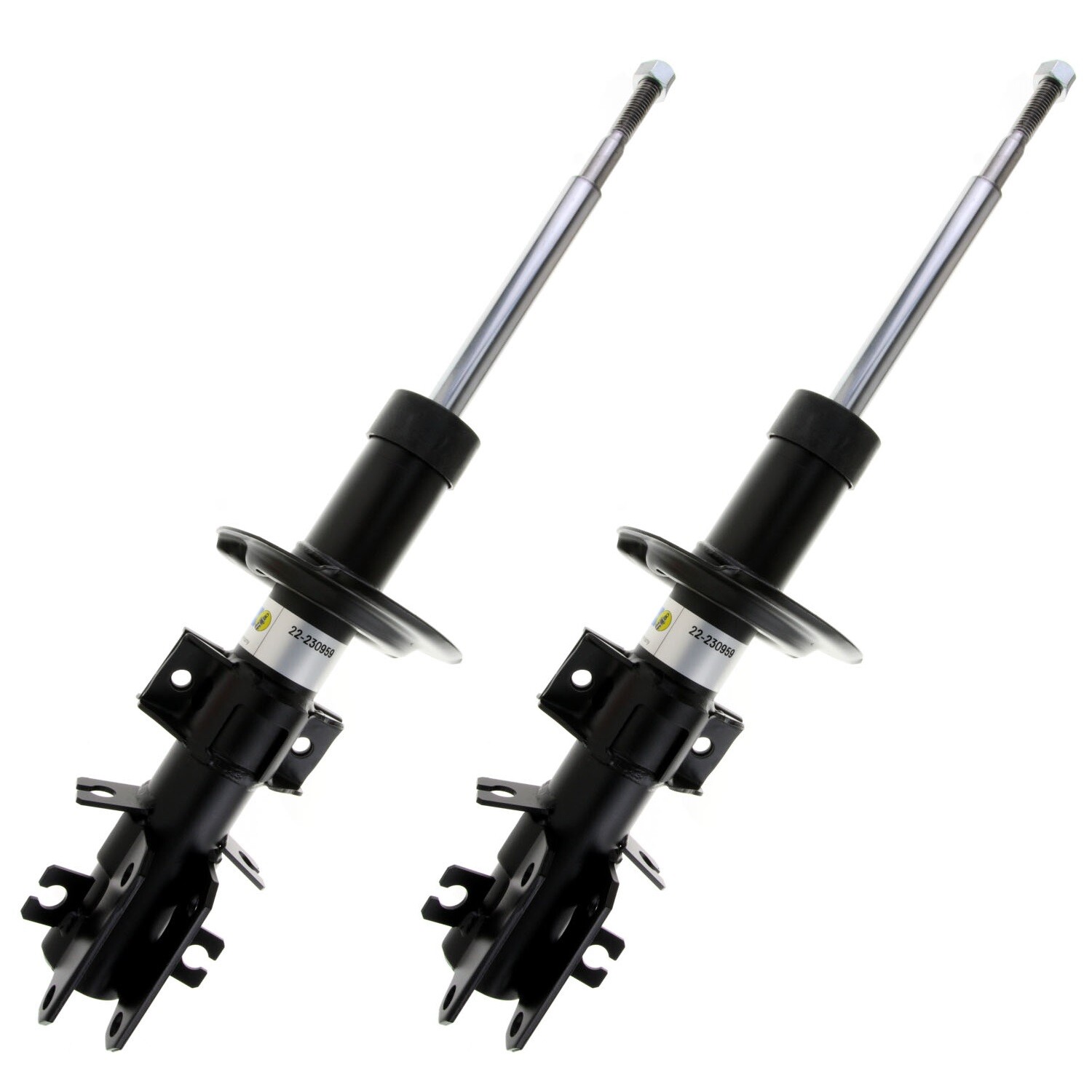 Pair Set of 2 Front Bilstein B4 Suspension Strut Assembly Kit For Volvo ...
