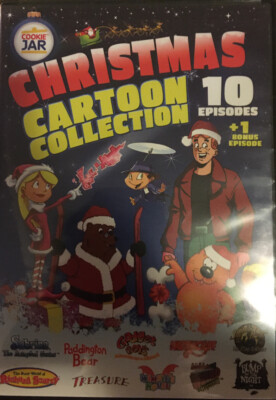 Christmas Cartoon Collection (DVD, 2012) 683904527837| eBay