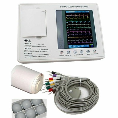 ECG & EKG Systems - 12 Lead Ekg Machine