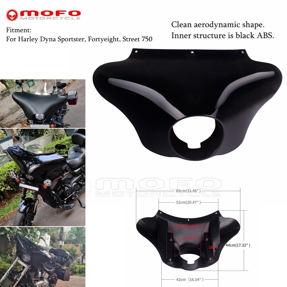 Harley Davidson Switch Back Batwing Fairing Reckless Motorcycles