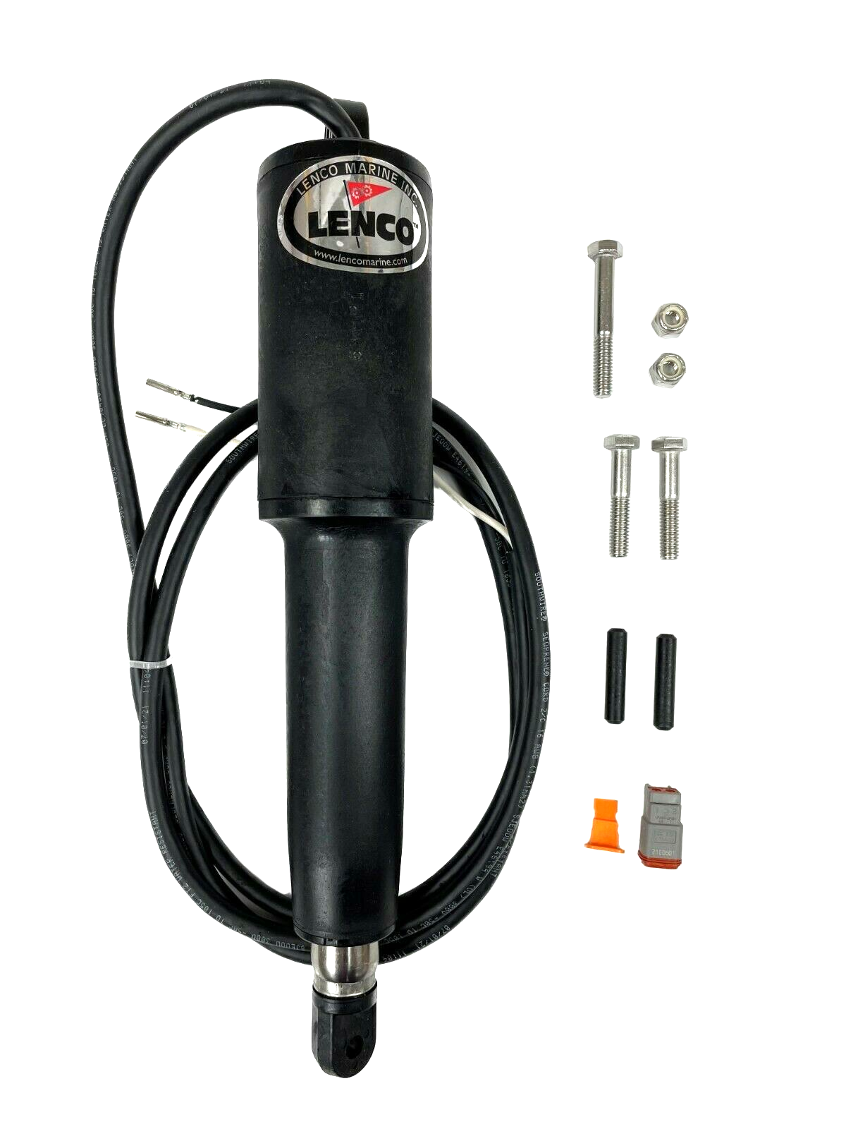 Lenco 15059-001 Standard Actuator 102 Series - 12V - 4-1/4" Stroke | eBay