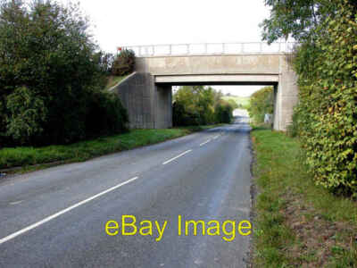 Photo 6x4 Colliery bridge over Sutton Lane. Arkwright Town This bridge ...
