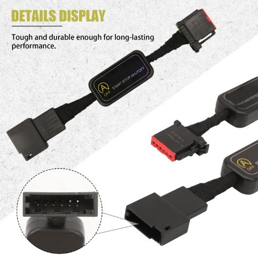 Auto Start Stop Disable Eliminator Bypass Module for Ford F150 ...