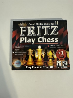 Fritz Play Chess (Jewel Case) (PC Games) | eBay