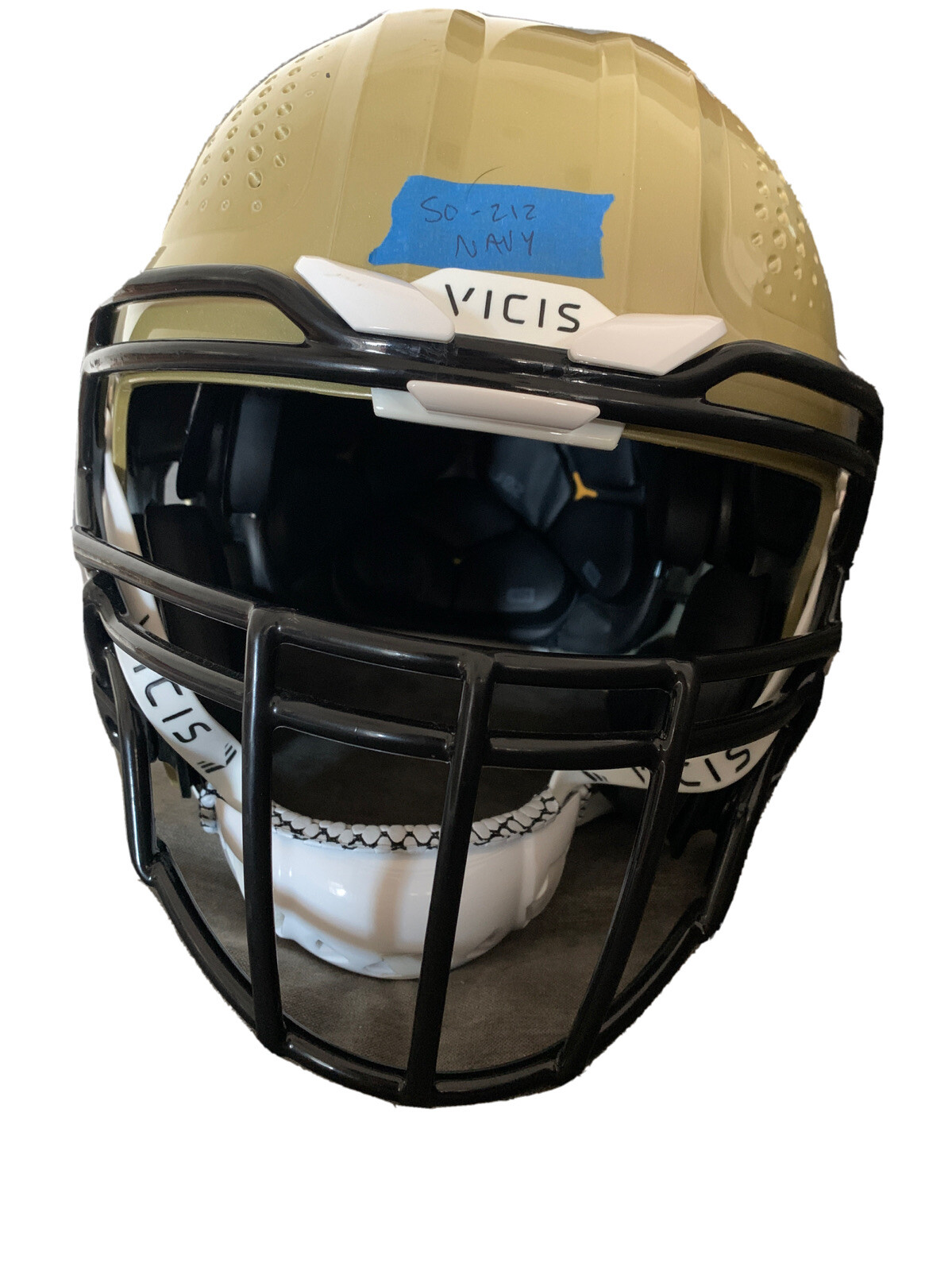 New Vicis Zero2 Adult Football Helmet w/Carbon Steel Facemask | eBay