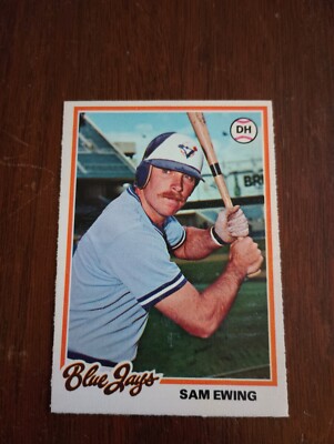 1978 OPC/Topps #112 Sam Ewing (NM-MT) | eBay