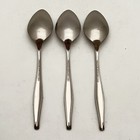 Sears Roebuck Tradition Stainless SRS13 Teaspoon Flatware 6 1/8 3Pc Set ...