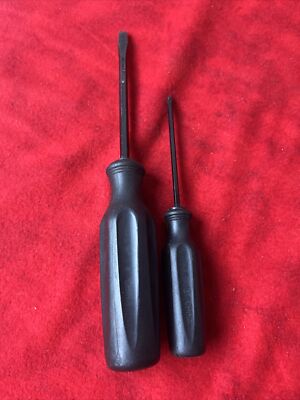 UNBRANDED SET OF 2 SCREWDRIVERS (SLOTTED & PHILLIPS) (t55) | eBay