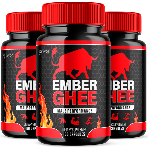 Ember Ghee Male Support Vitamin Maximum Strength Supplement for Men 180 ...
