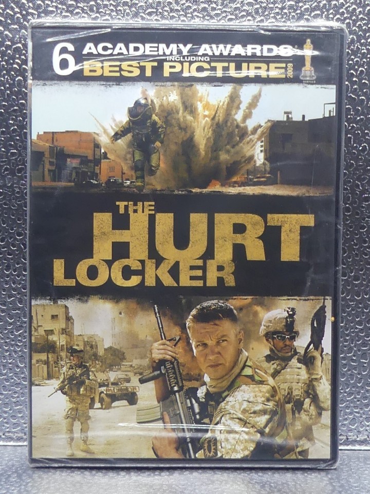 The Hurt Locker Jeremy Renner Iraq War 2010 R WS 66112279 DVD New ...