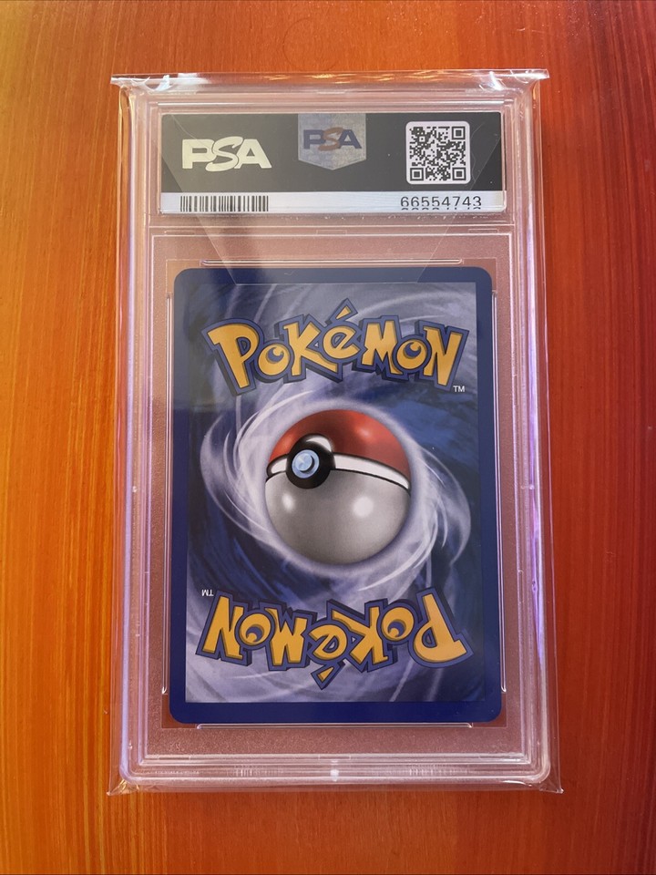 Nidorina Reverse Holo Legendary Collection Pokémon Card 55/110 CGC PSA ...