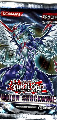 YU-GI-OH TCG Photon Shockwave PACK ENG FIRST EDITION NEW SEALED | eBay