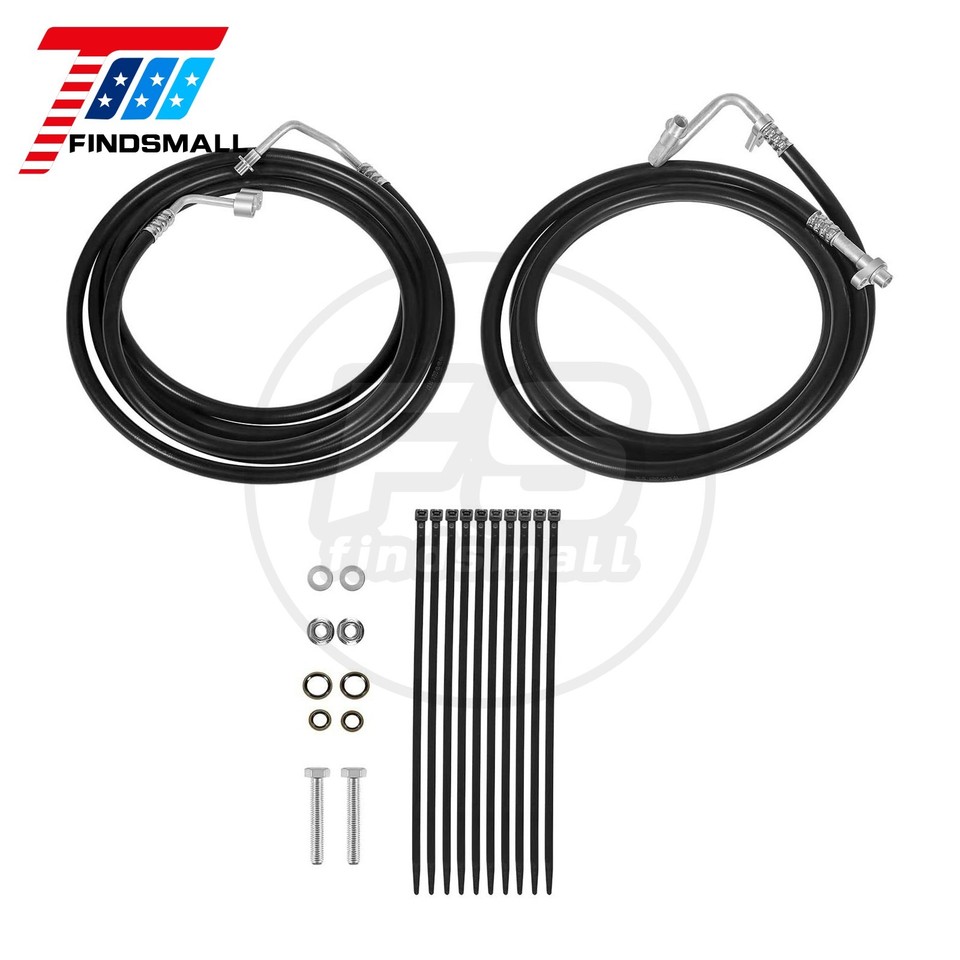 Fit 2007-2014 Chevy Suburban Rear Aux AC Hose Kit SU33468 Rear AC Line ...