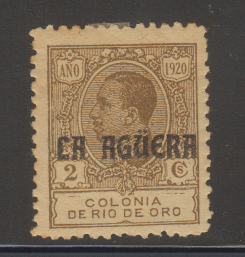 LA AGÜERA AGUERA 1920 NUEVO MINT MLH EDIFIL 2 SCOTT 2 LOTE 1 | eBay