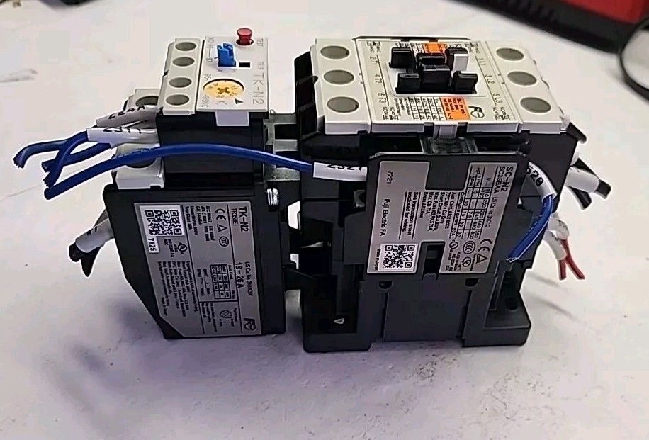 SC-N2/TK-N2 Fuji Contactor Relay - Free Shipping | eBay