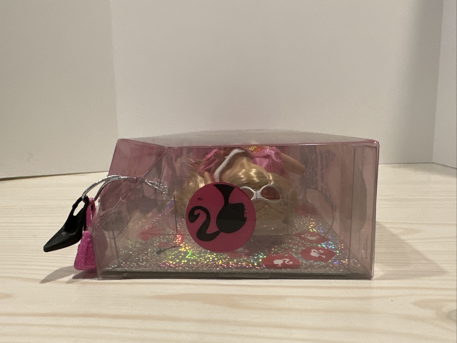 Barbie jeans pink bag Fashion Fever 2007 Star Charm Doll Pink M4227 ...